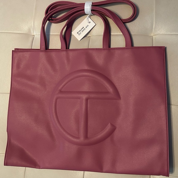 Telfar | Bags | Telfar Large Shopping Bag Corned Beef | Poshmark